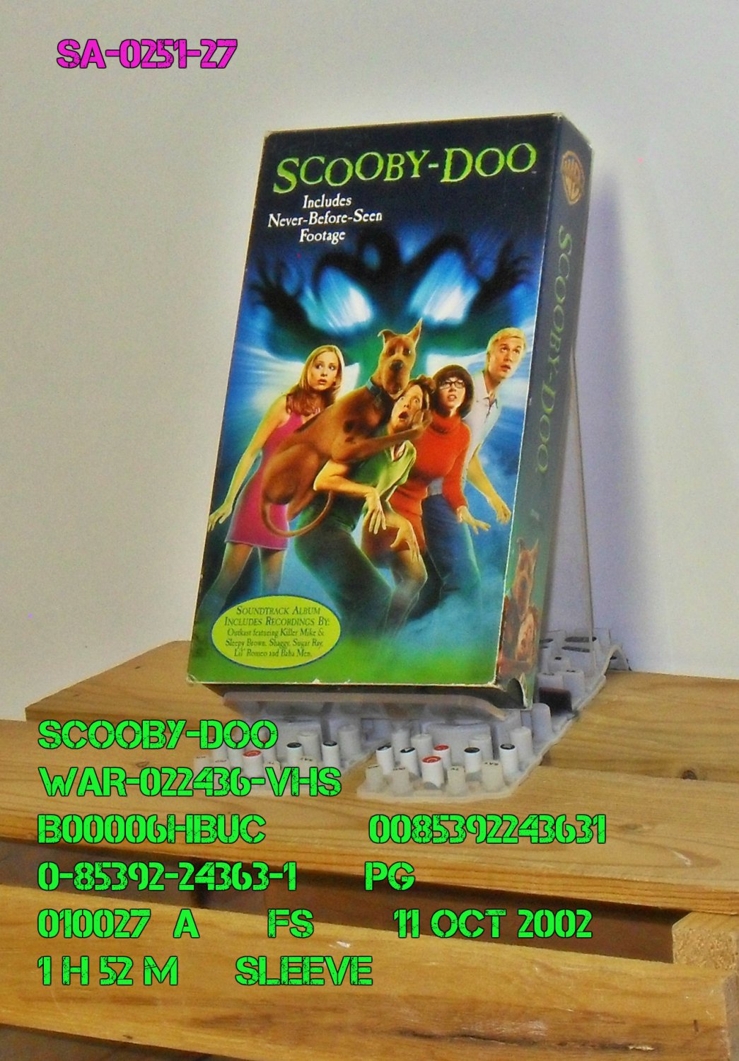 VHS - SCOOBY-DOO
