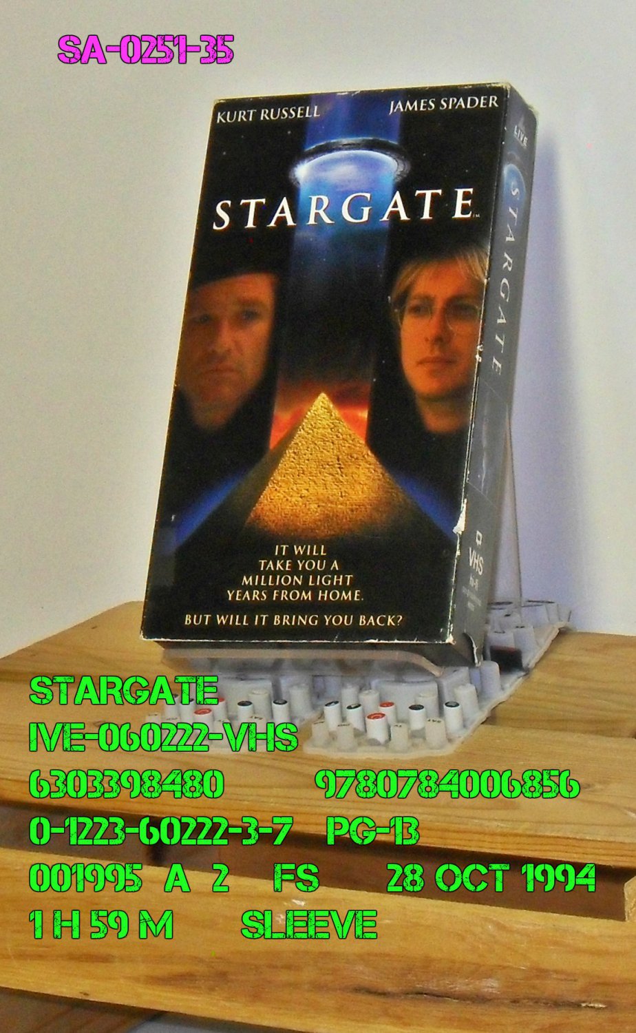 VHS - STARGATE
