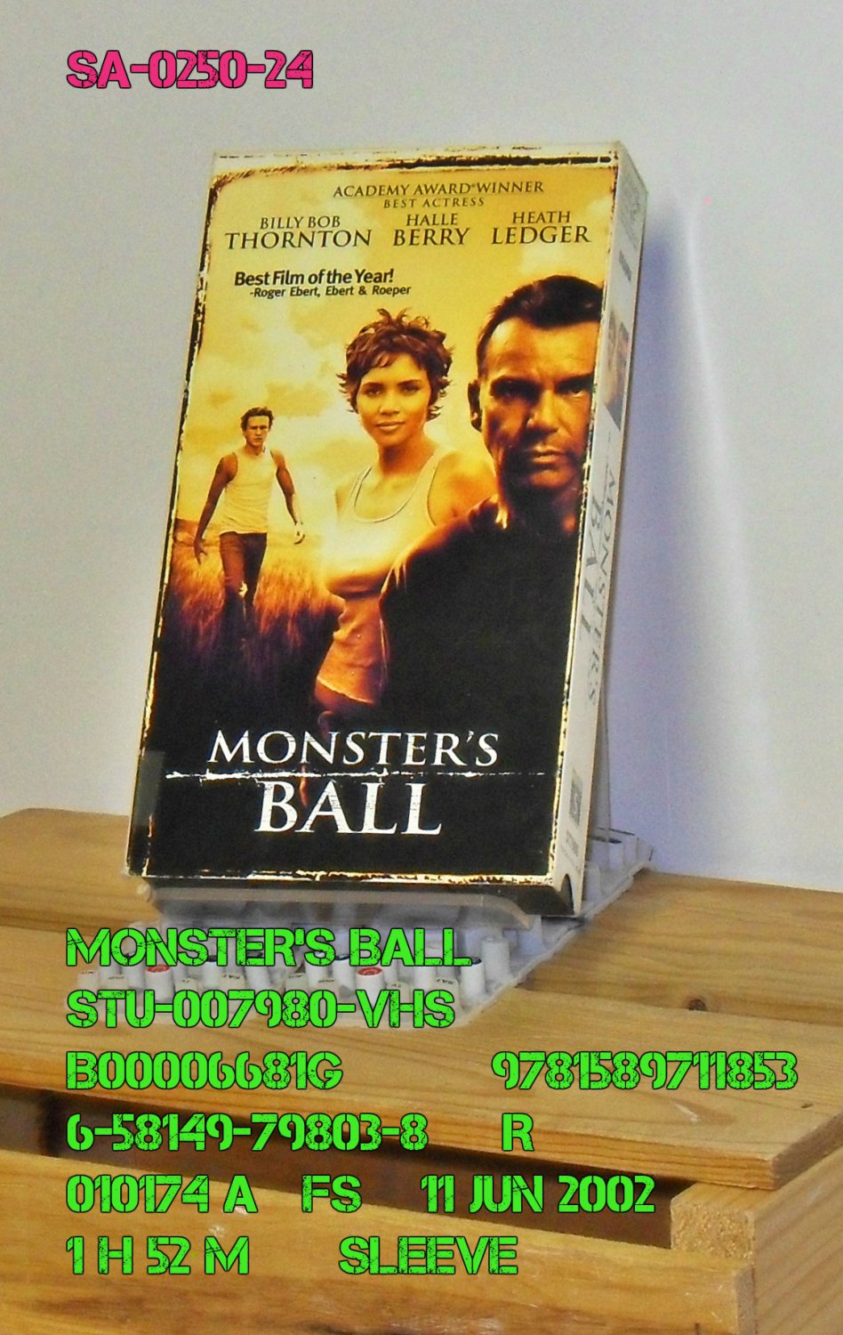 VHS - MONSTER'S BALL