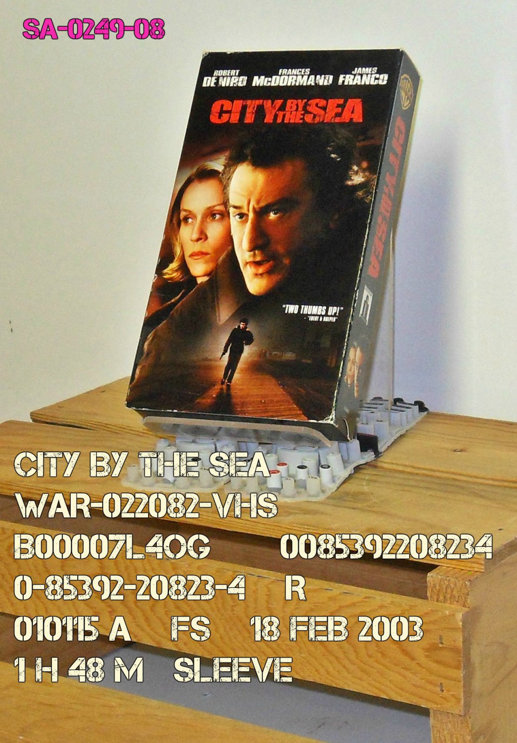 VHS - CITY BY THE SEA