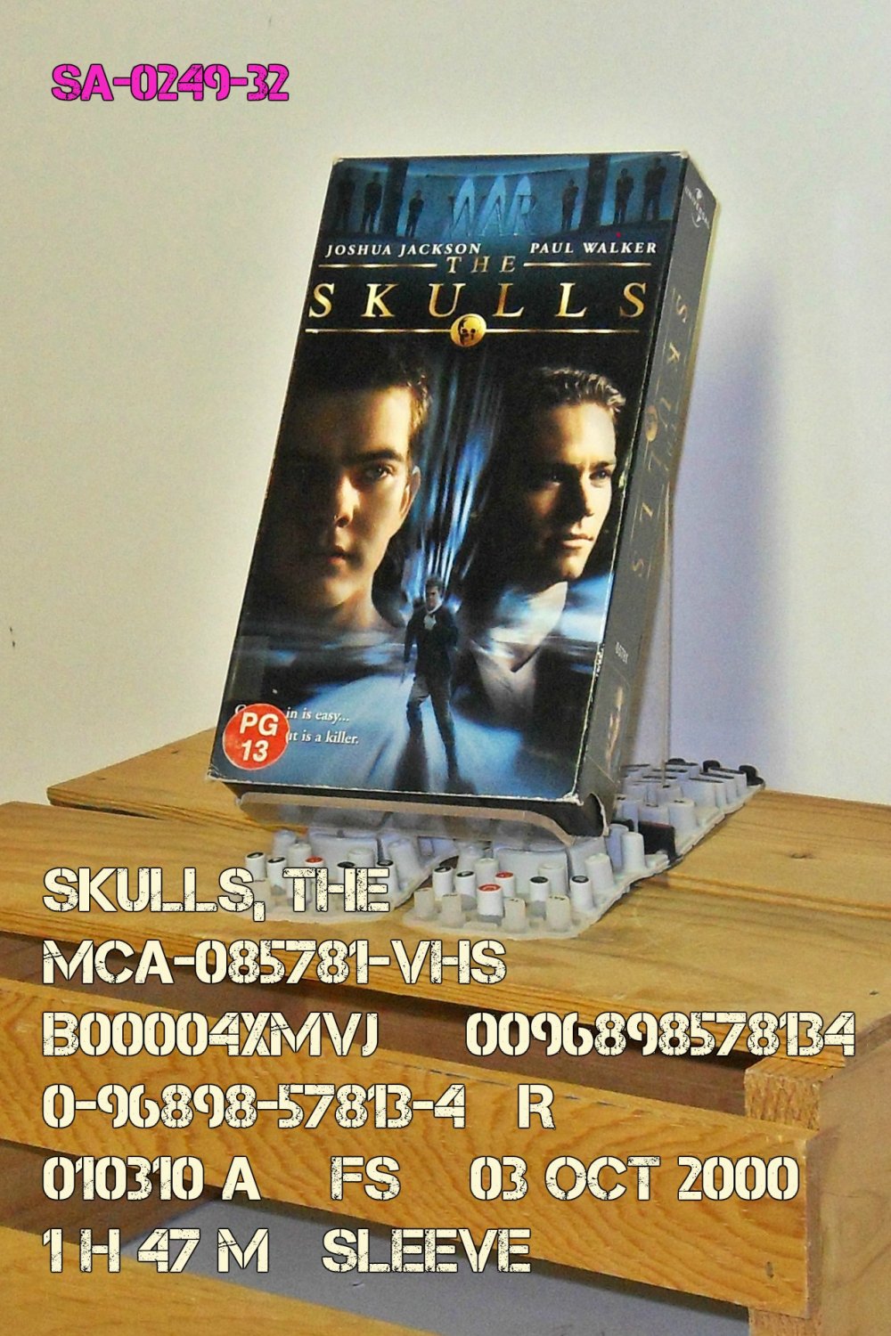 VHS - SKULLS, THE