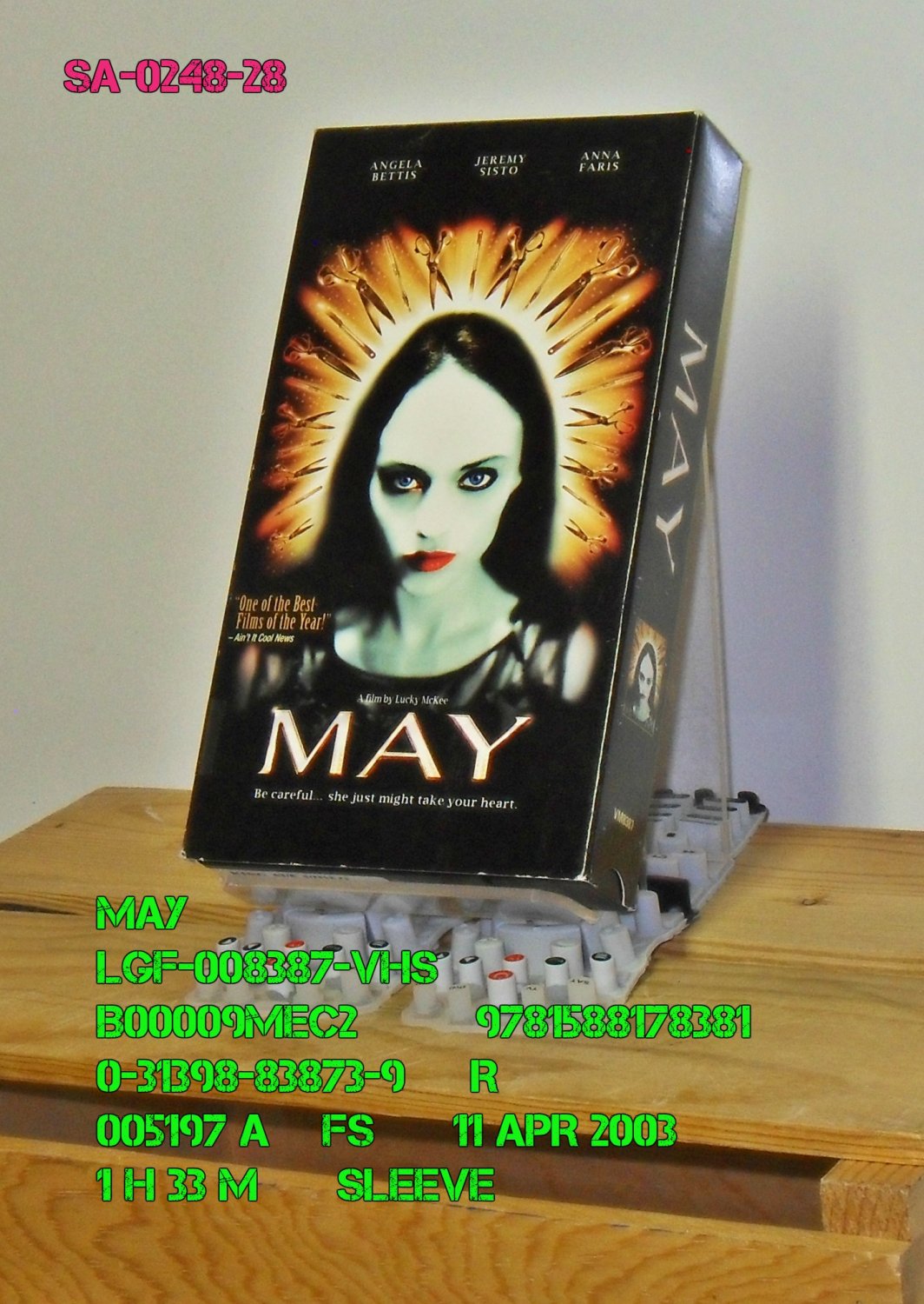 VHS - MAY