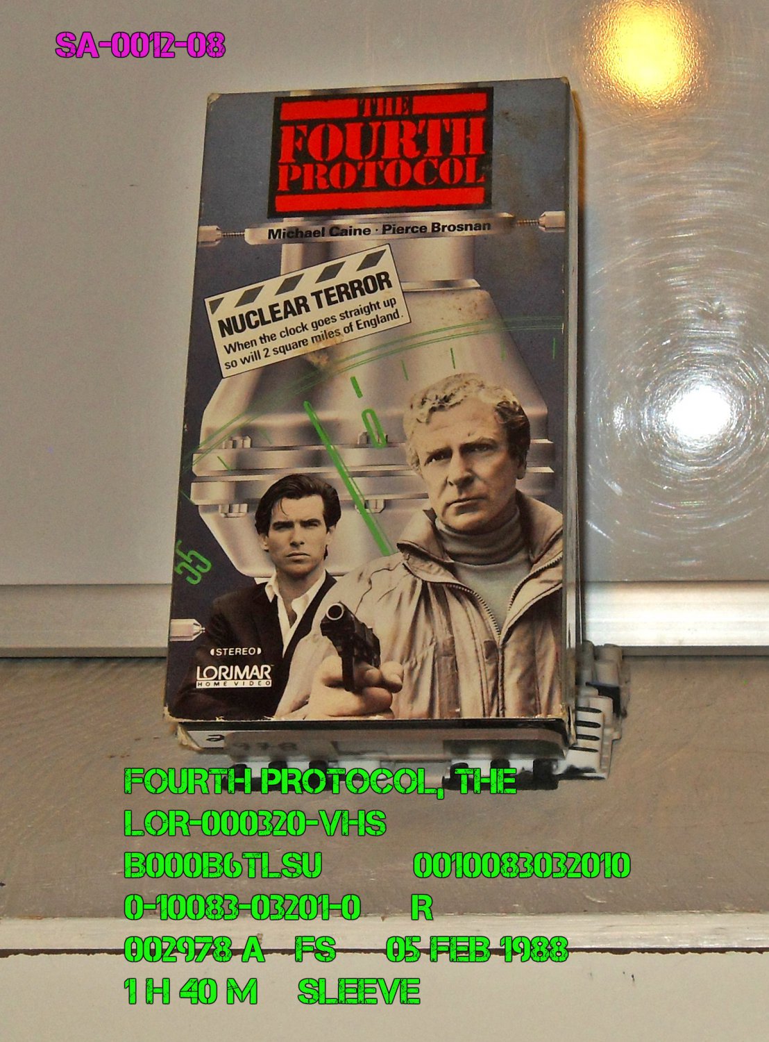 VHS - FOURTH PROTOCOL