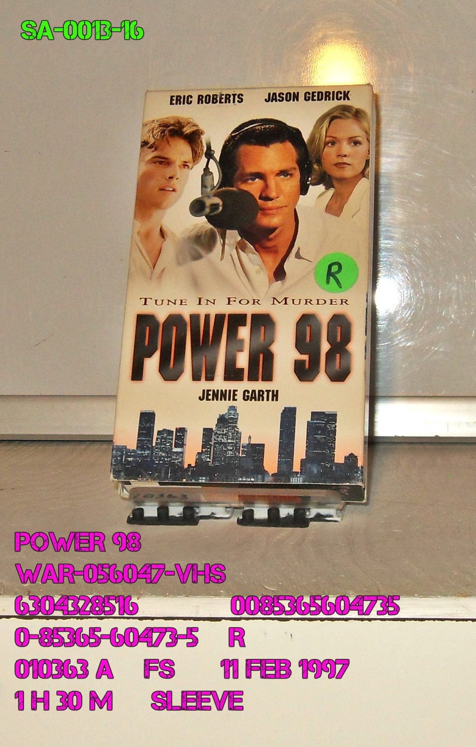 VHS - POWER 98