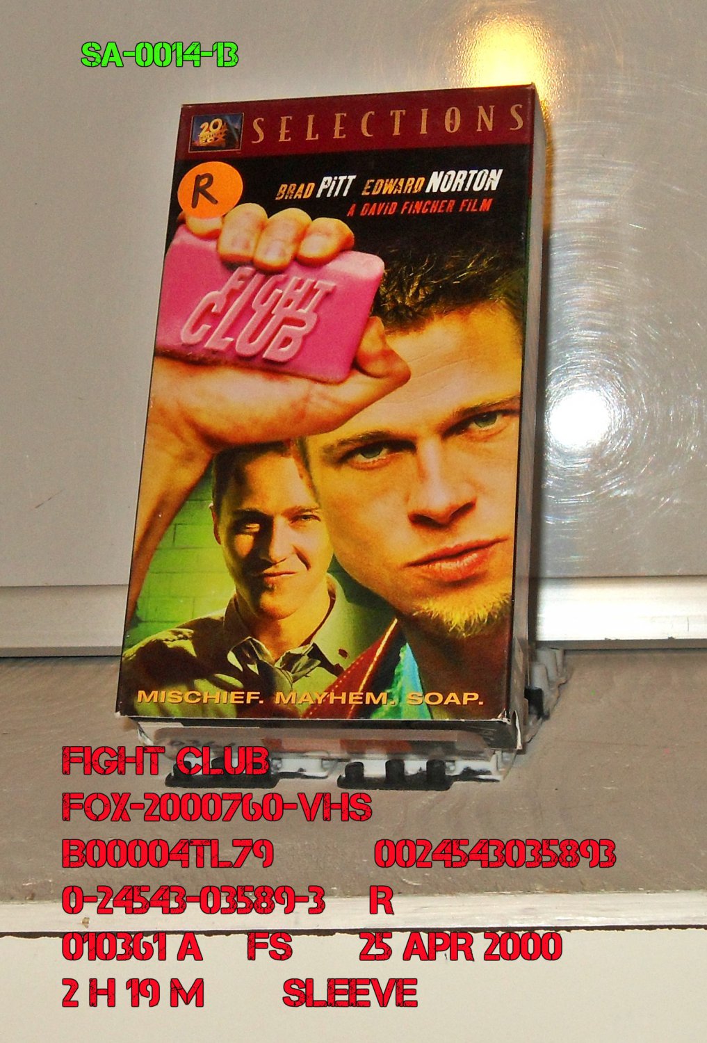 VHS - FIGHT CLUB