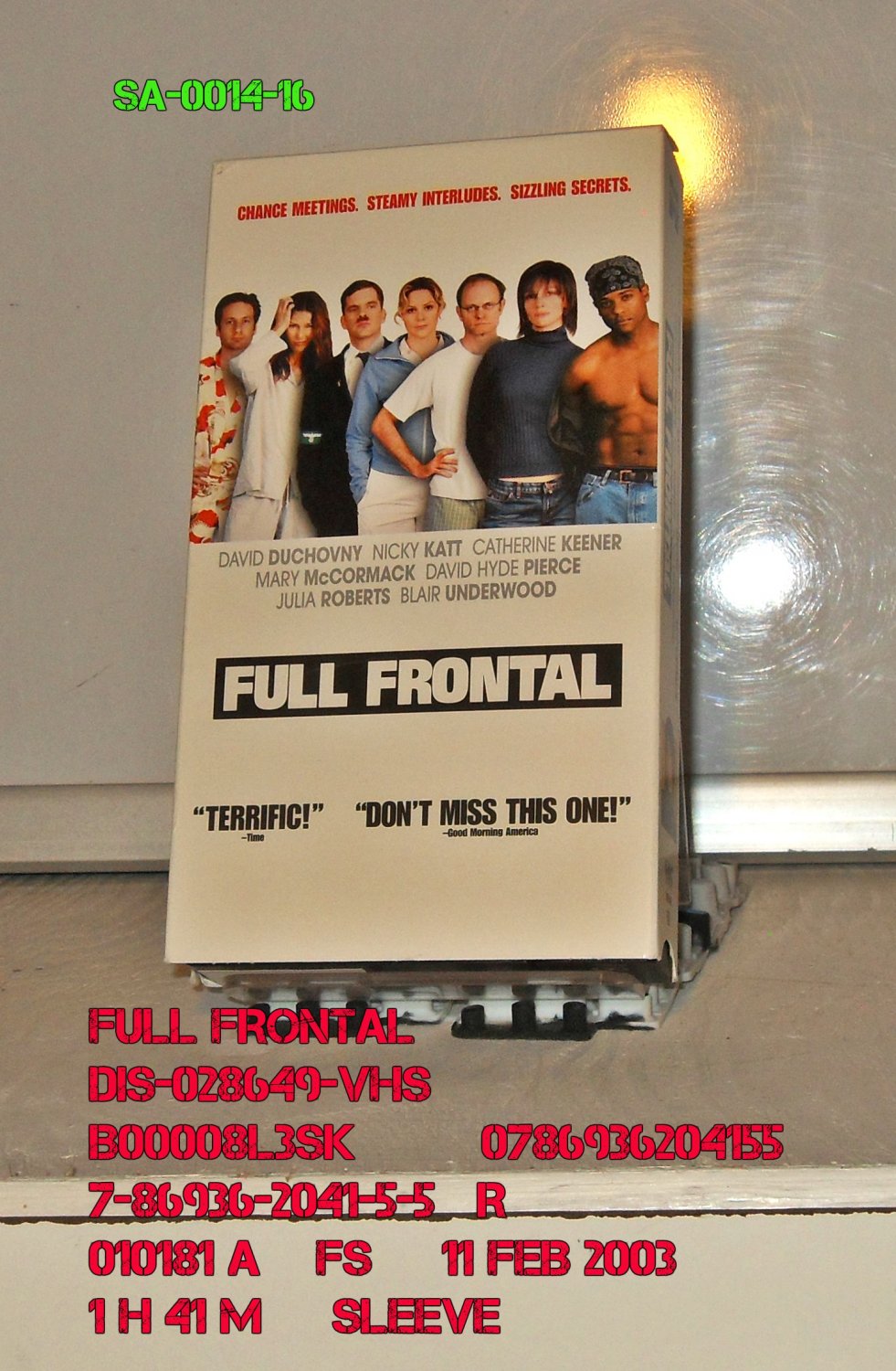 VHS - FULL FRONTAL