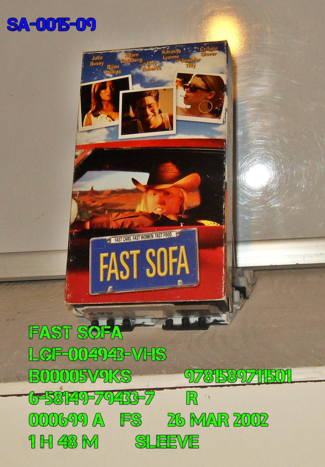 VHS - FAST SOFA