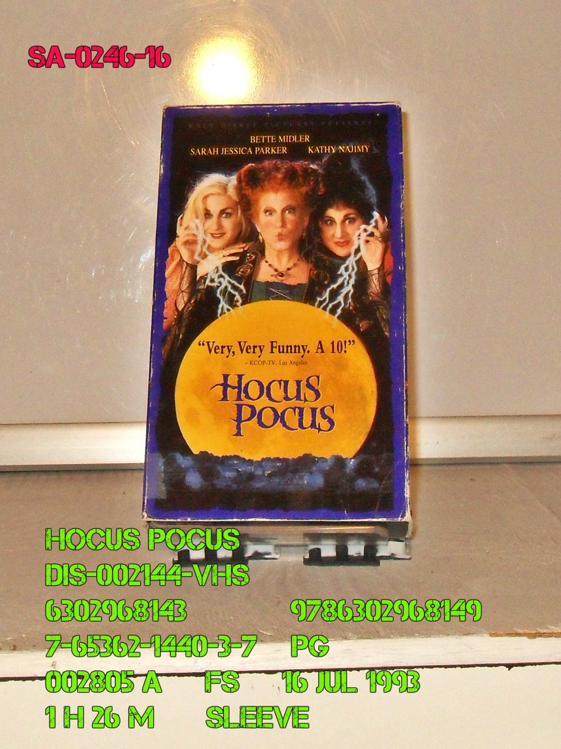 VHS - HOCUS POCUS