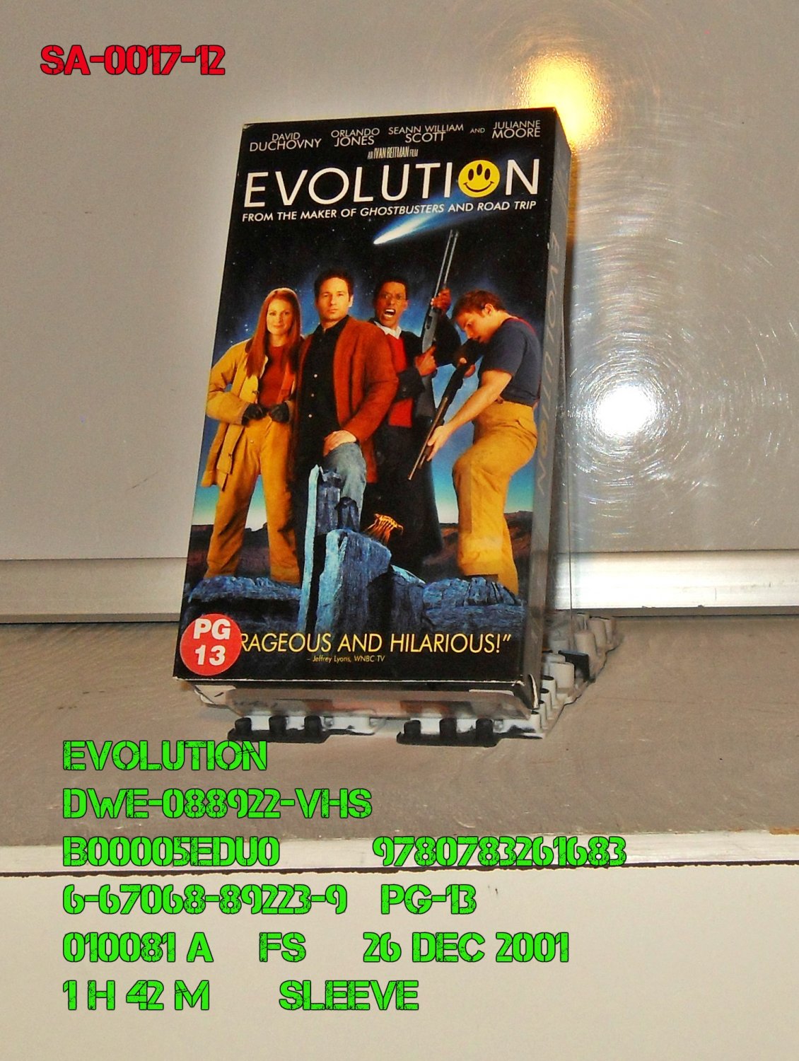 VHS - EVOLUTION