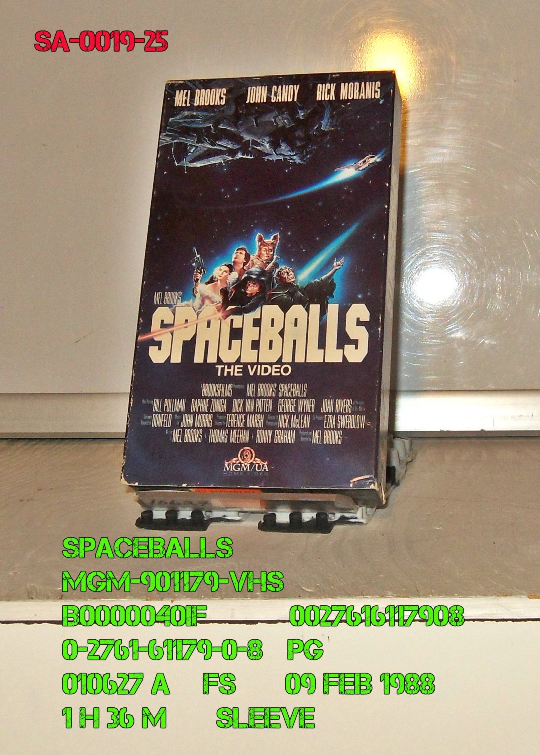 VHS - SPACEBALLS