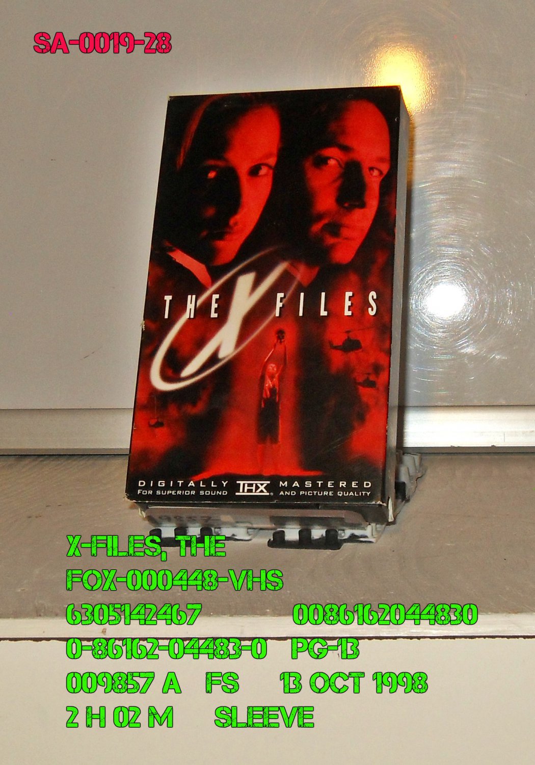 VHS - X-FILES, THE