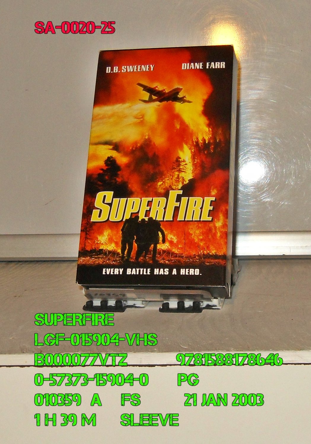 VHS - SUPERFIRE