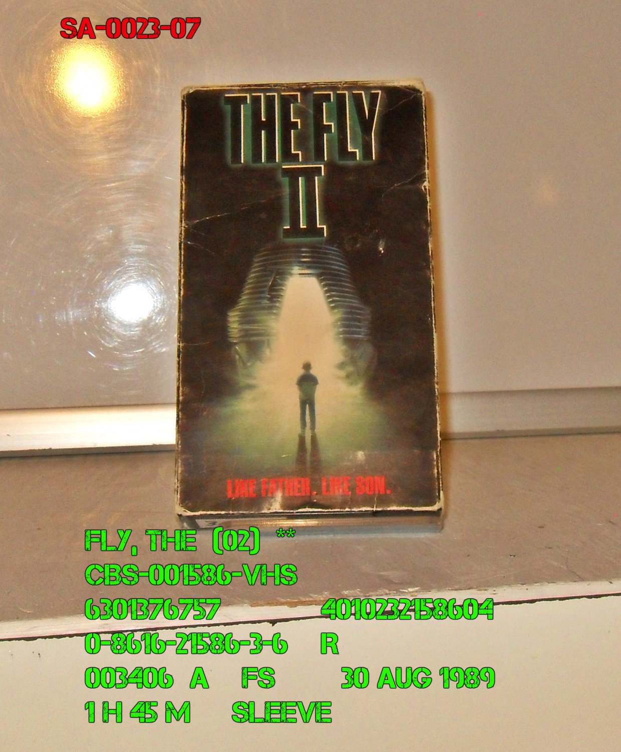 VHS - FLY, THE (02)