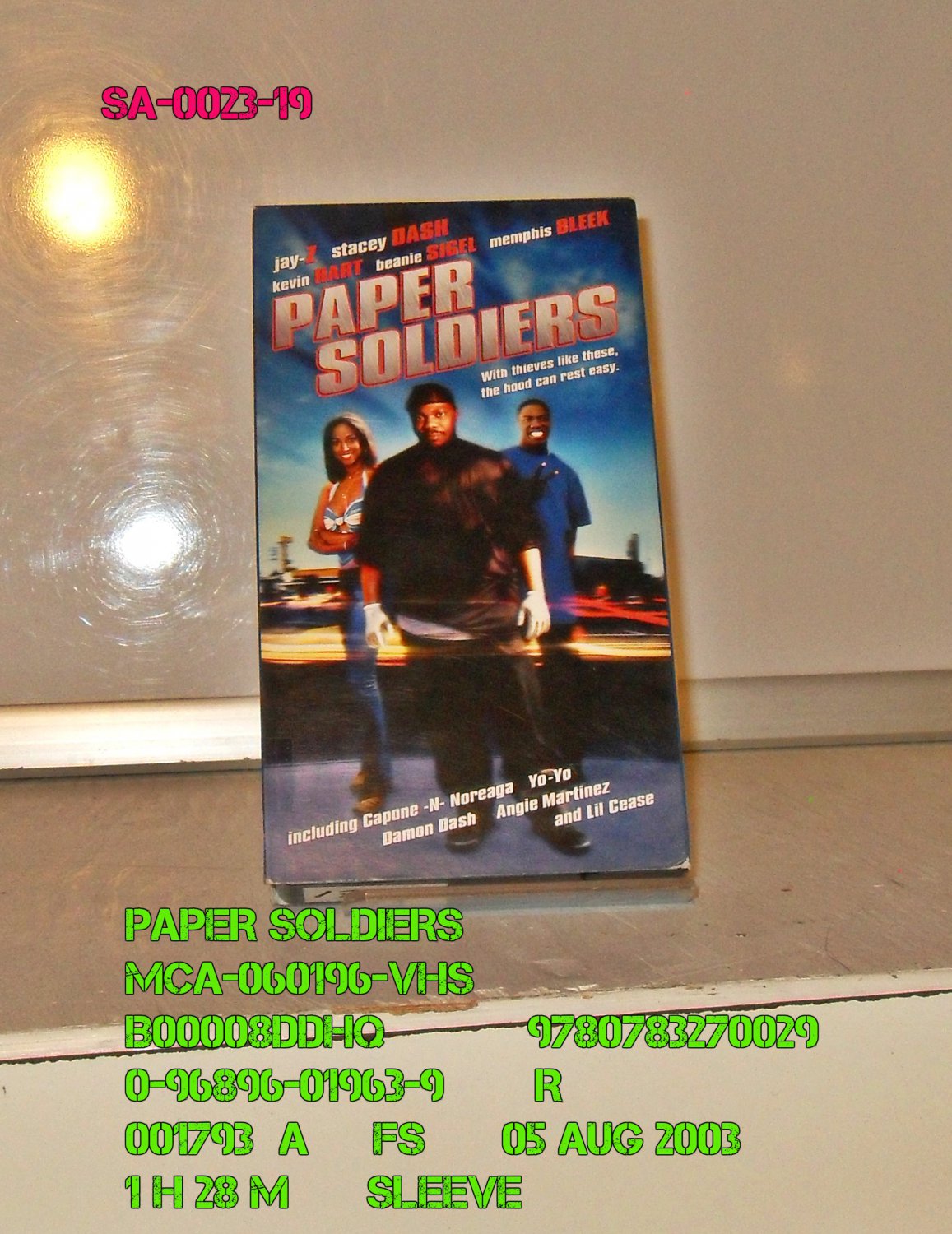 VHS - PAPER SOLDIERS