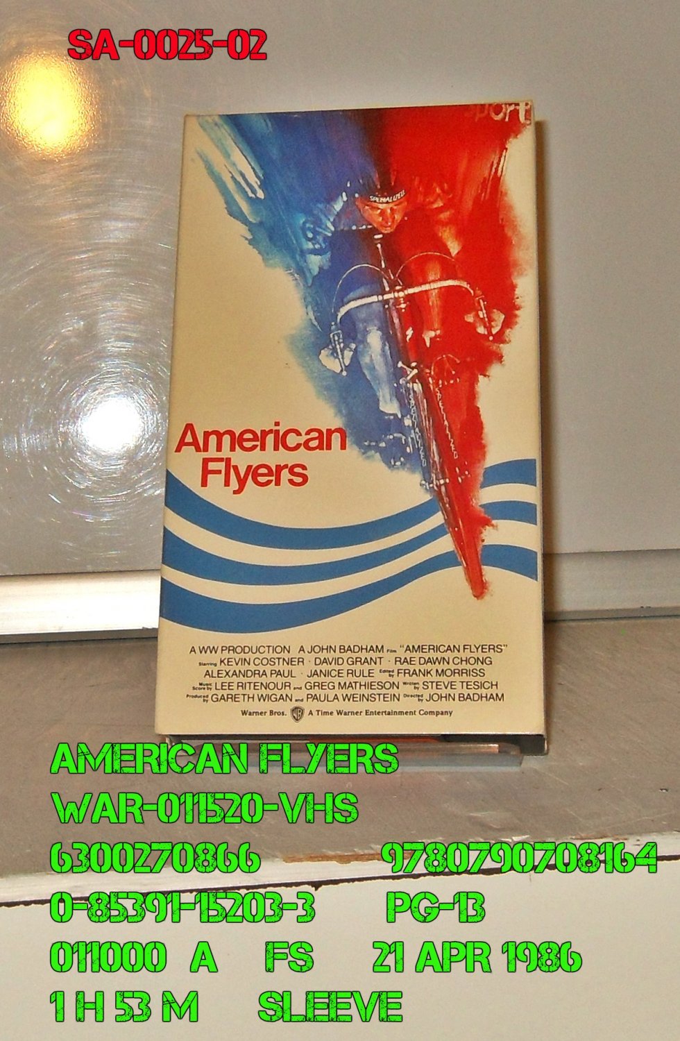 VHS - AMERICAN FLYERS
