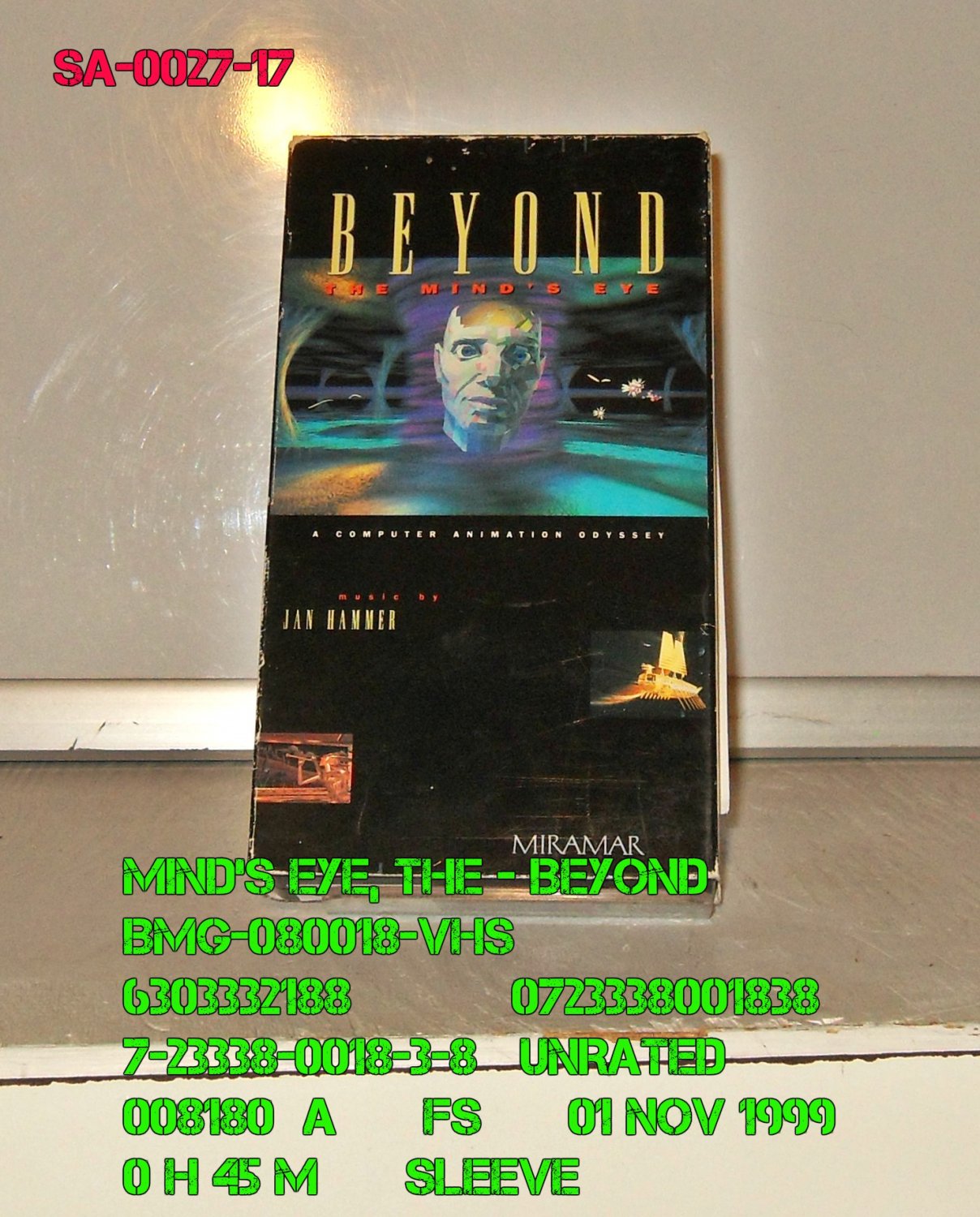 VHS - MIND'S EYE, THE - BEYOND