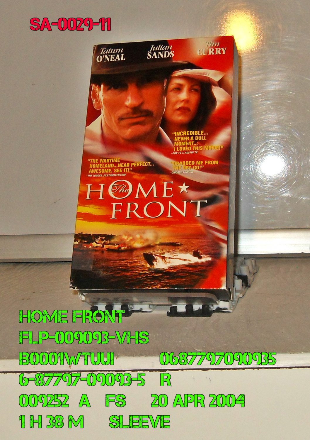 VHS - HOME FRONT