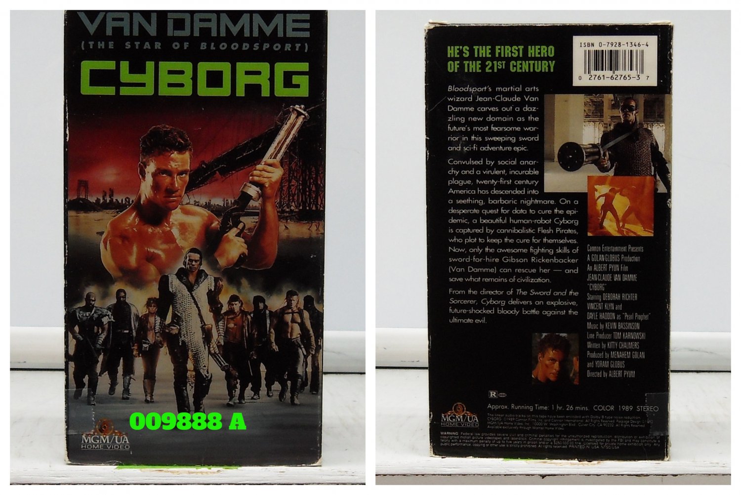 VHS - CYBORG