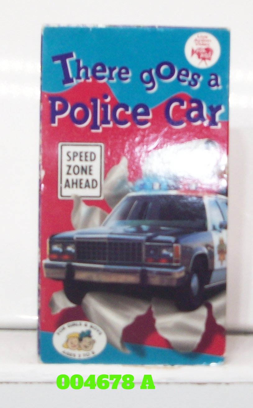 VHS - THERE GOES A POLICE CAR