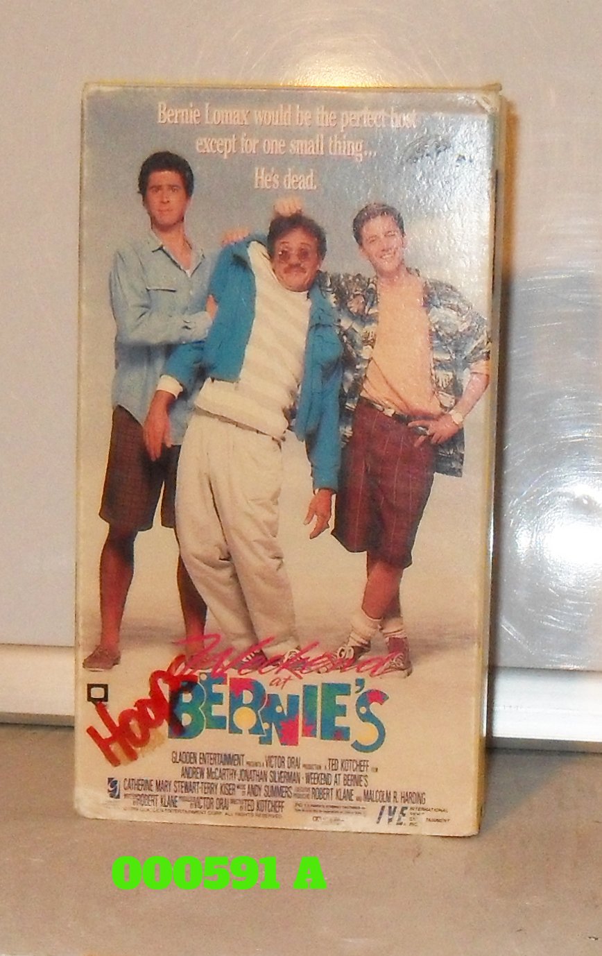 VHS - WEEKEND AT BERNIE'S BOX SET