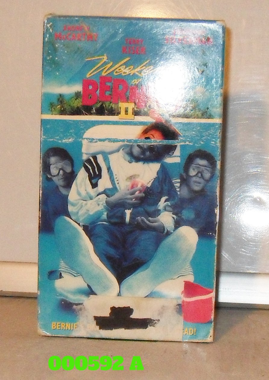 VHS - WEEKEND AT BERNIE'S BOX SET