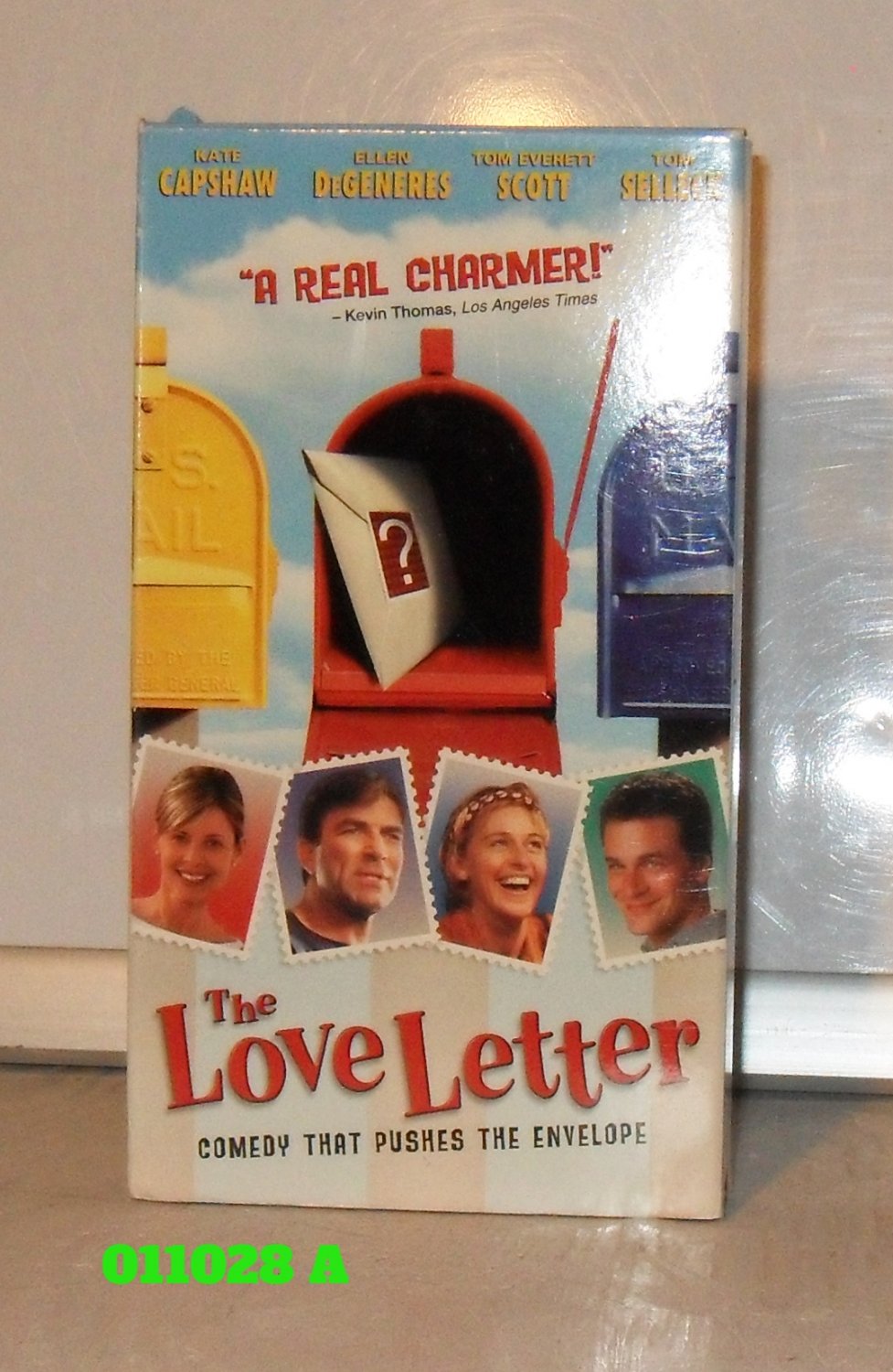 VHS - LOVE LETTER, THE