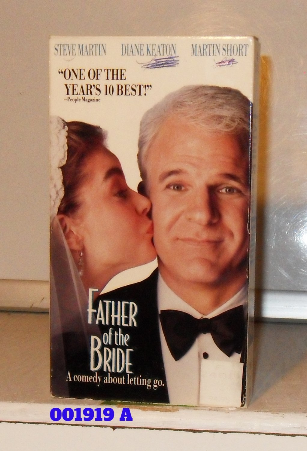 VHS - FATHER OF THE BRIDE