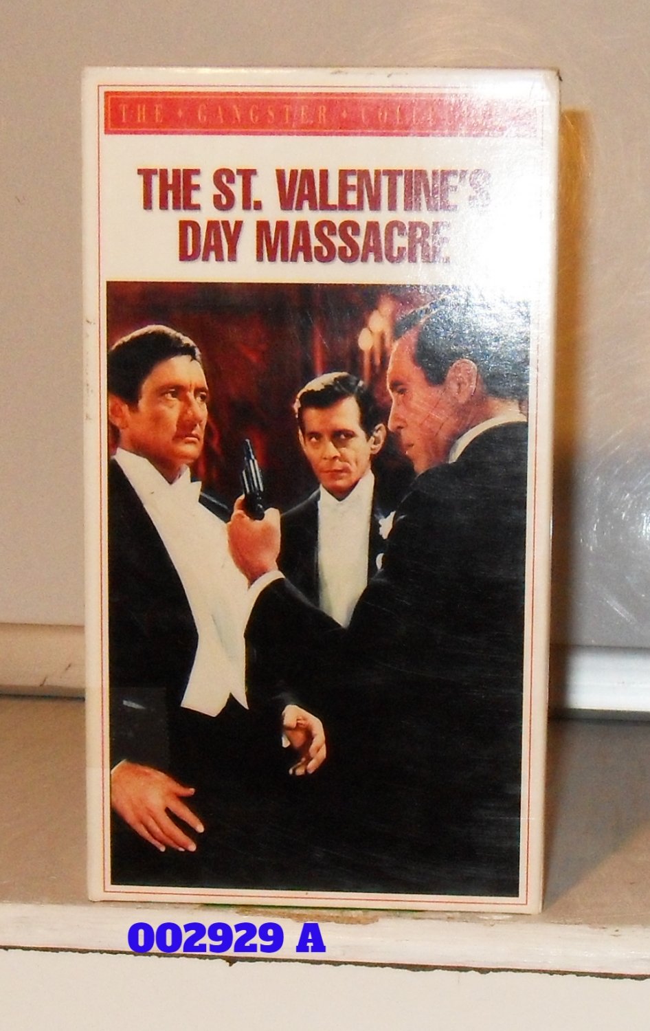 VHS - ST. VALENTINE'S DAY MASSACRE, THE