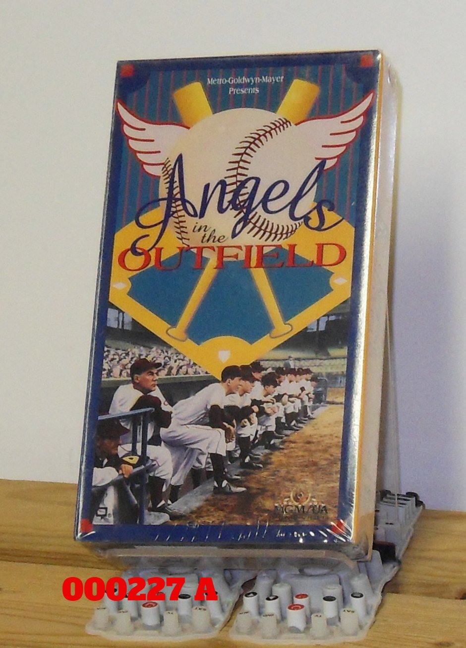 VHS - ANGELS IN THE OUTFIELD