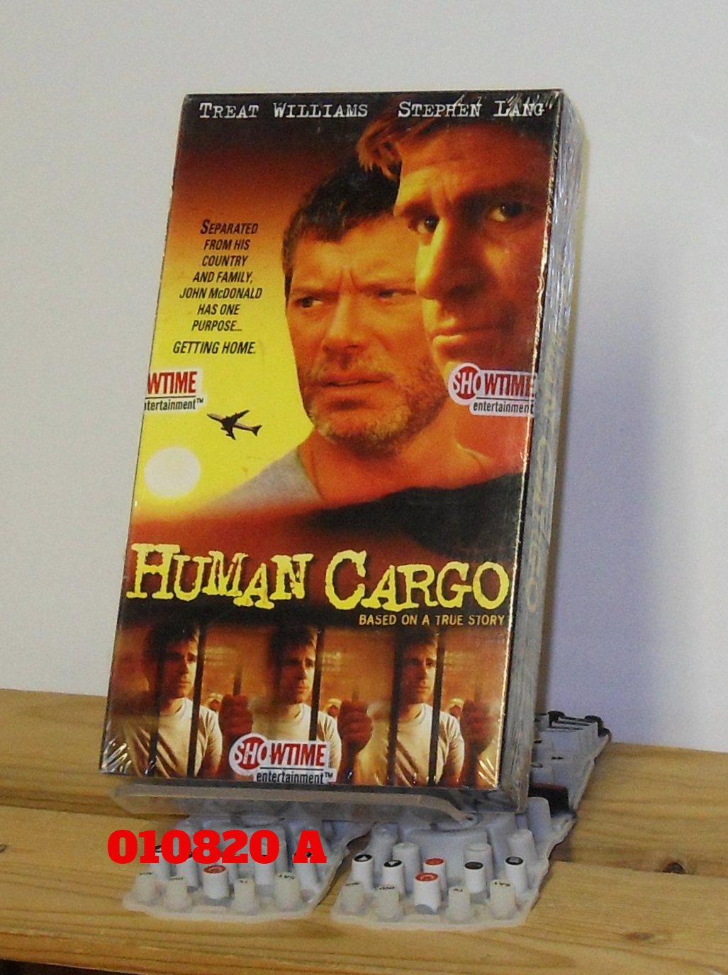 VHS - HUMAN CARGO