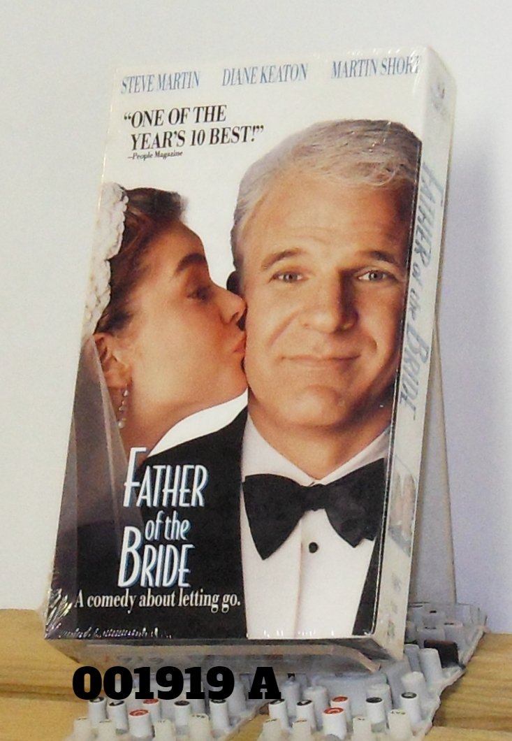 VHS - FATHER OF THE BRIDE