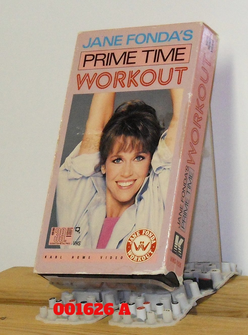 VHS - JANE FONDA - PRIME TIME WORKOUT