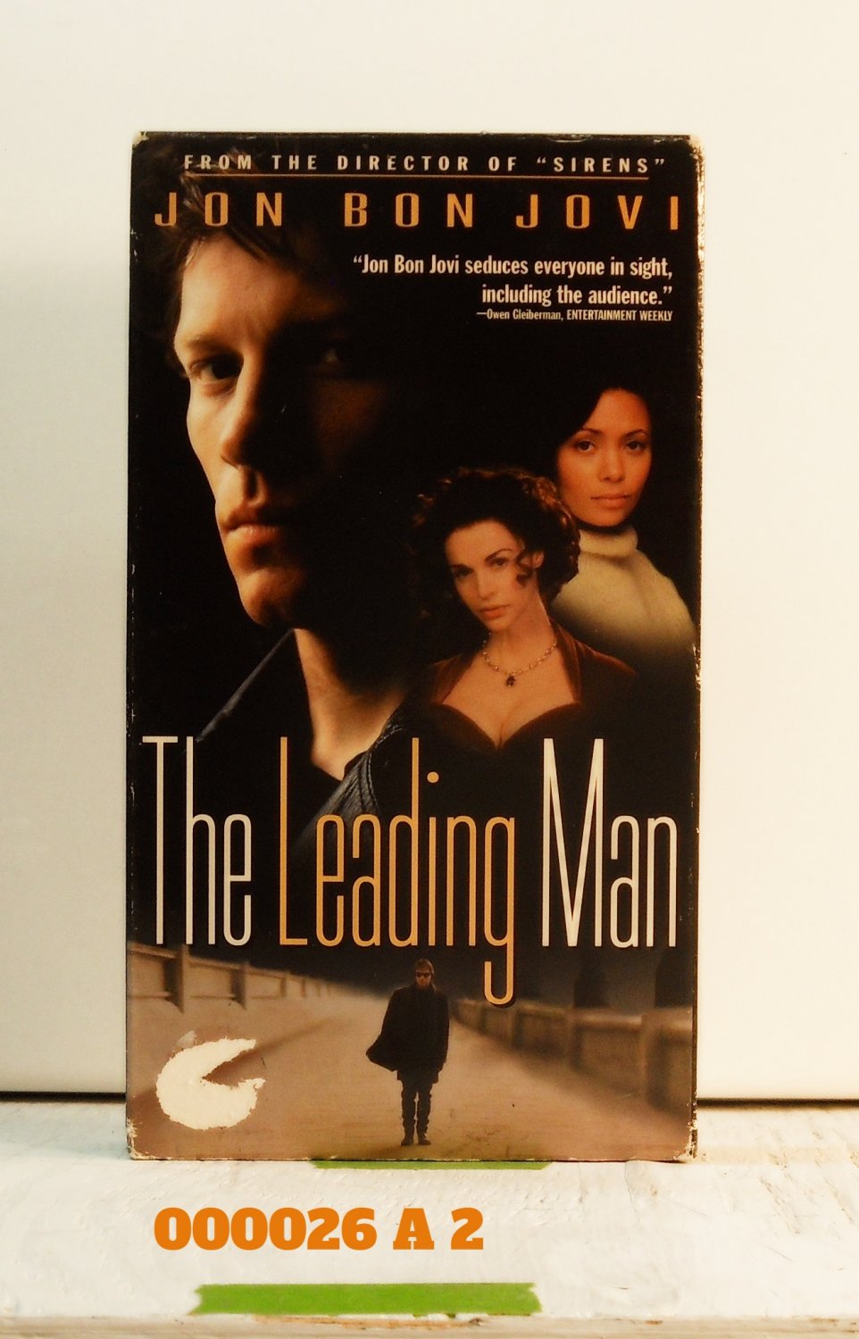 VHS - LEADING MAN, THE