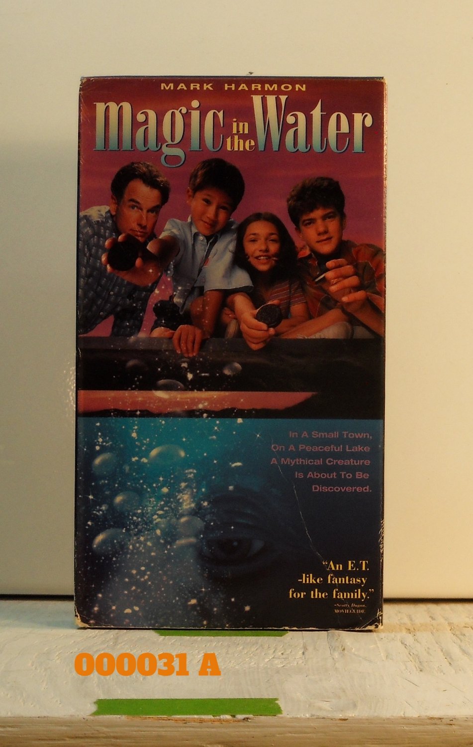 VHS - MAGIC IN THE WATER