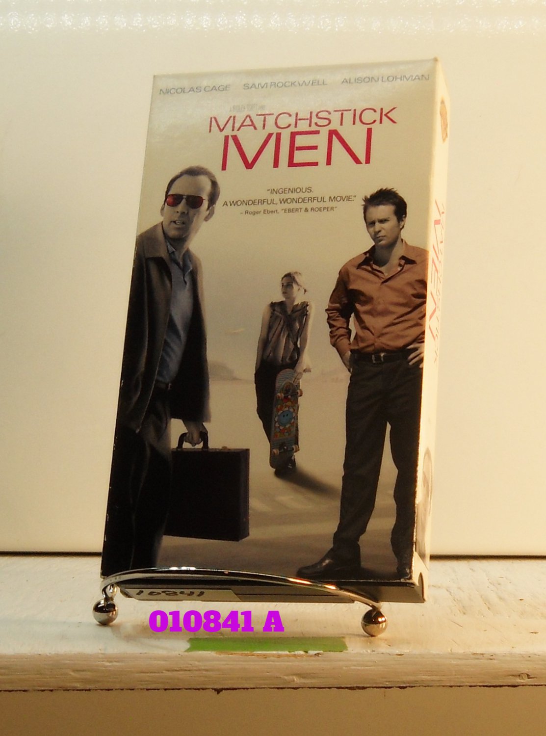 VHS - MATCHSTICK MEN