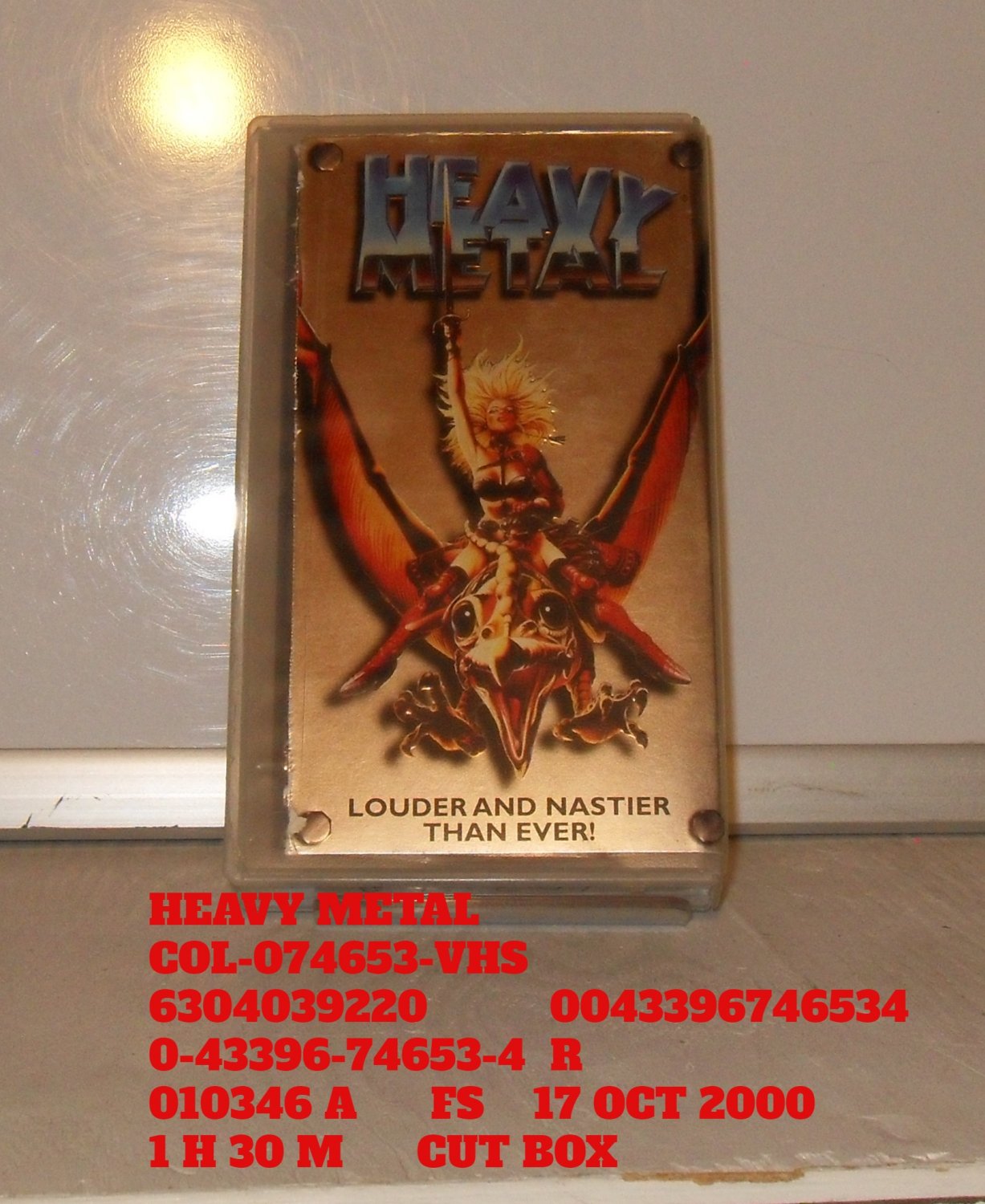 VHS - HEAVY METAL