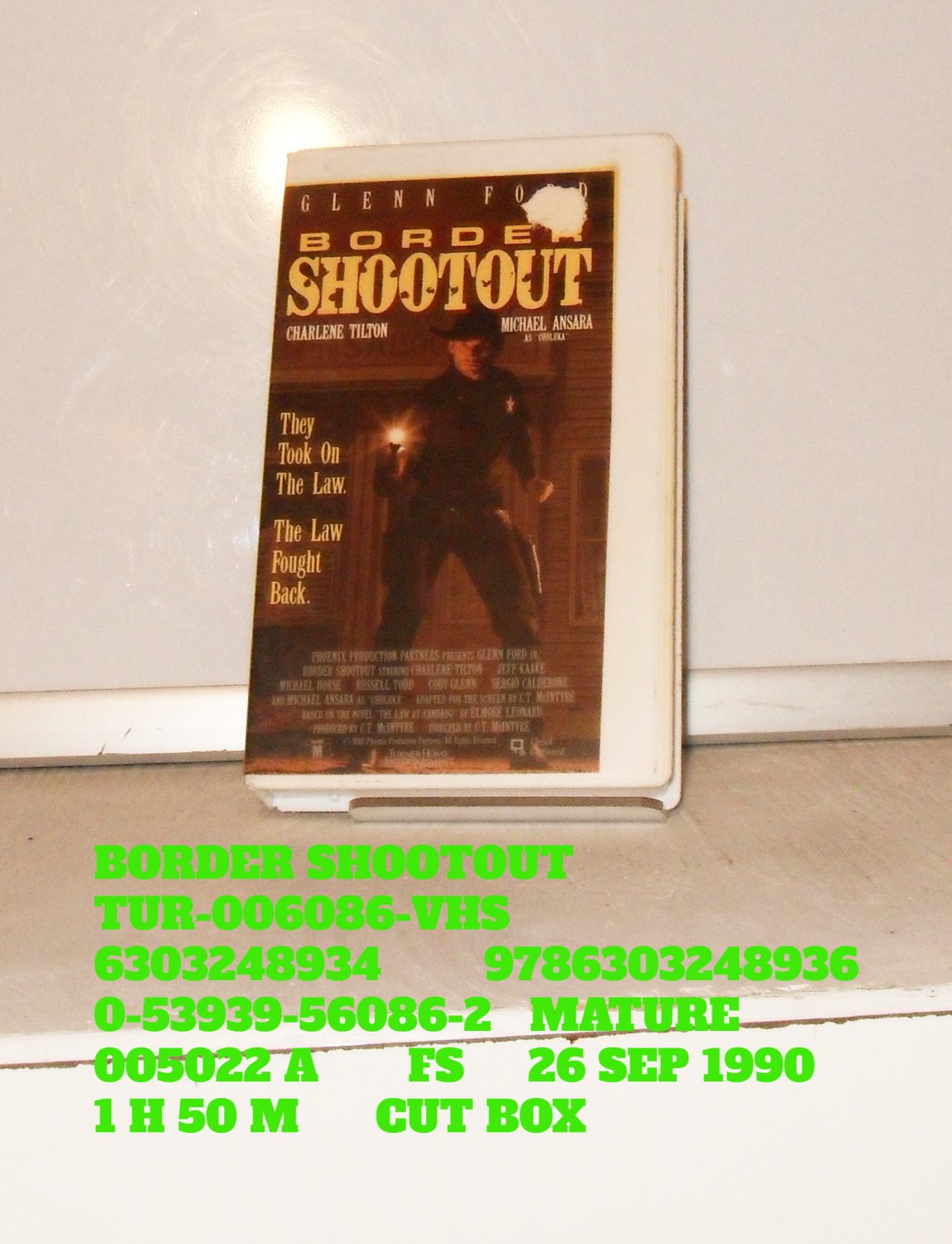 VHS - BORDER SHOOTOUT