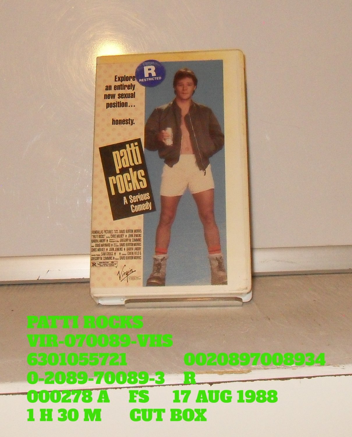 VHS - PATTI ROCKS