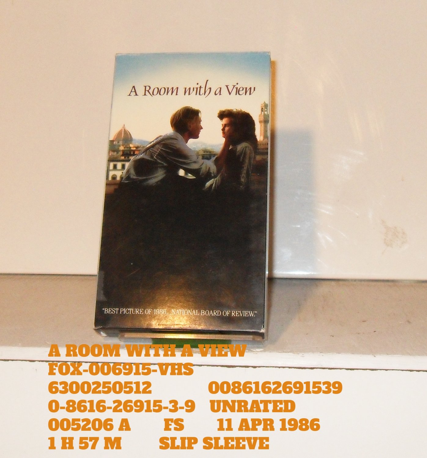 VHS - ROOM WITH A VIEW