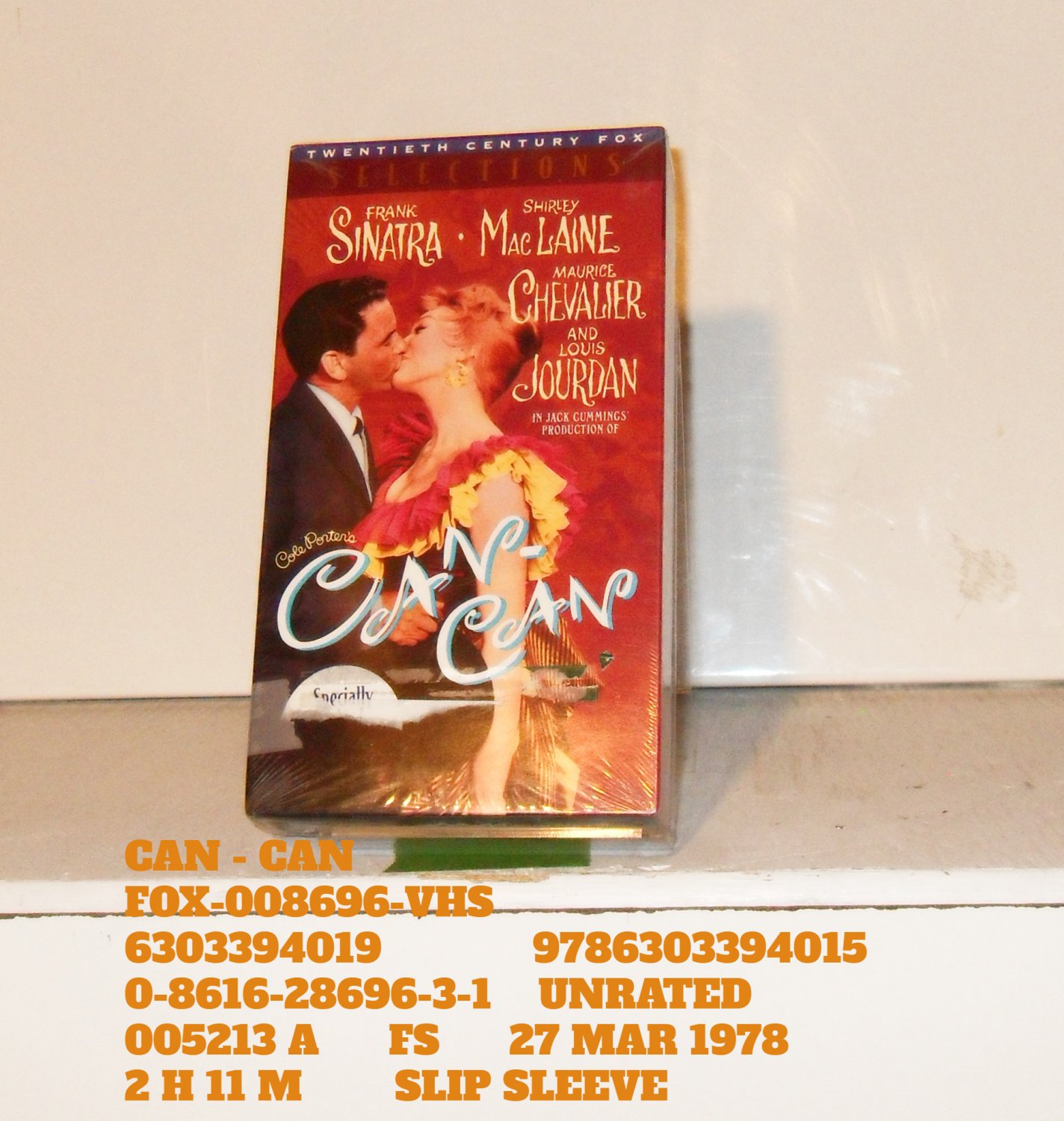 VHS - CAN-CAN