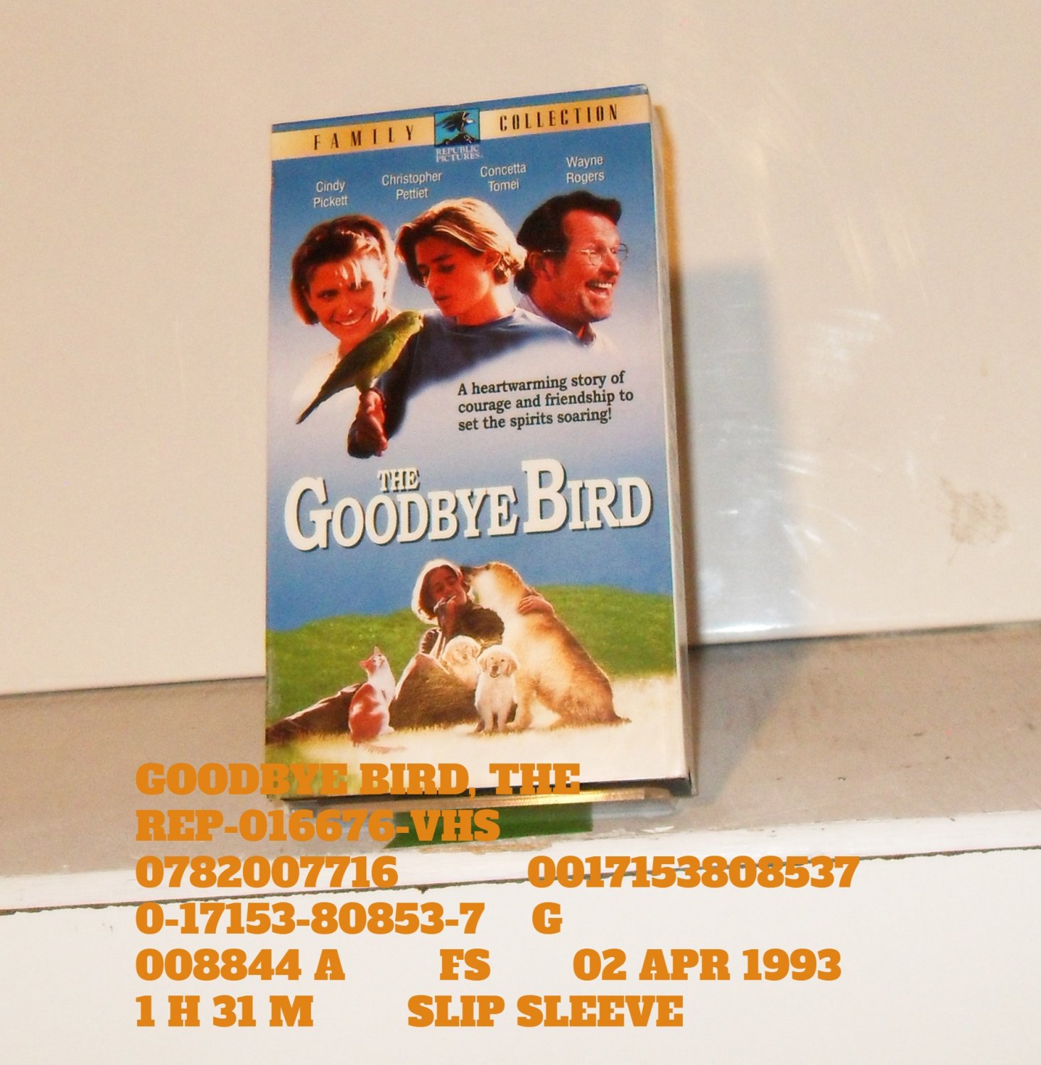 VHS - GOODBYE BIRD, THE