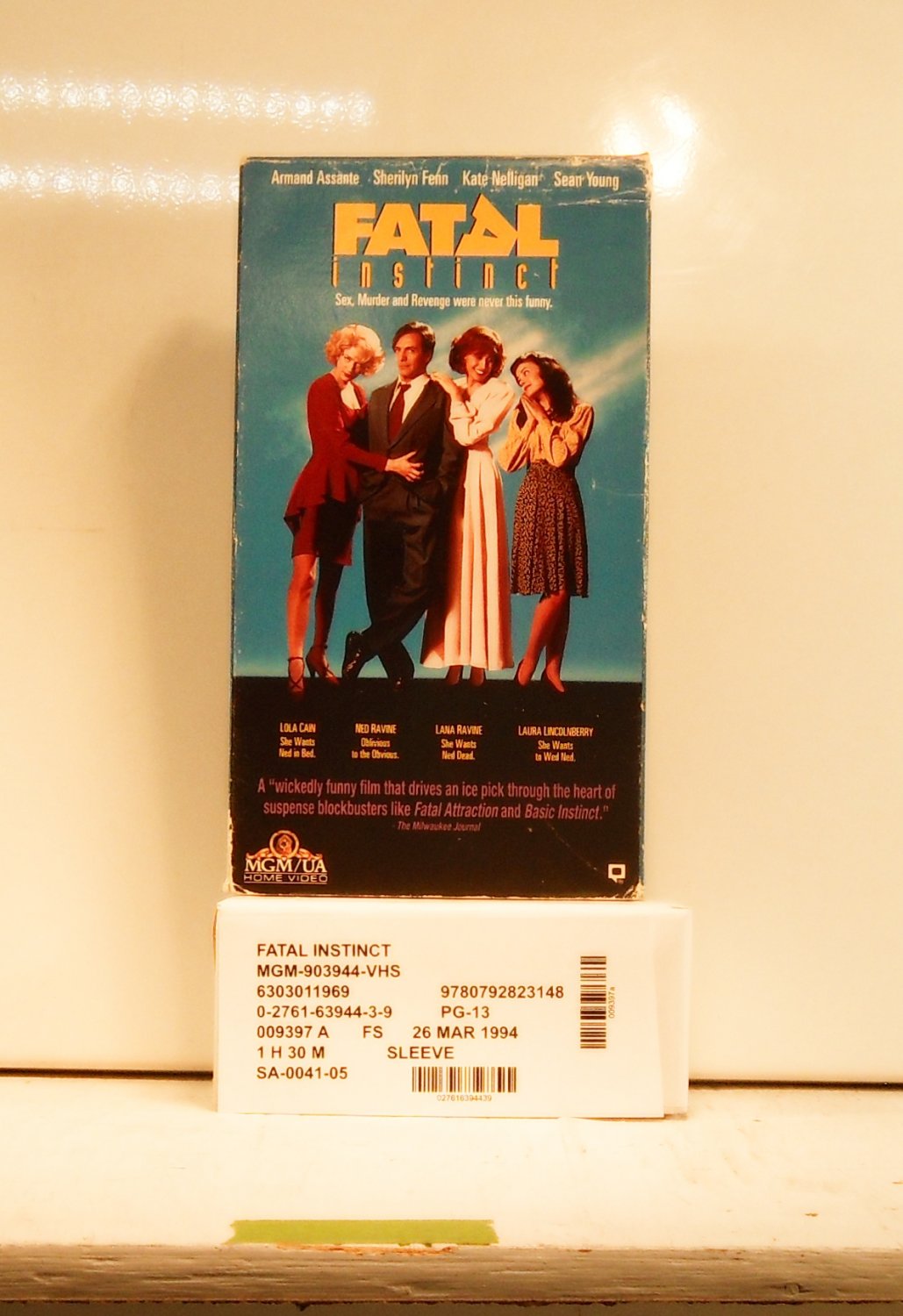 VHS - FATAL INSTINCT