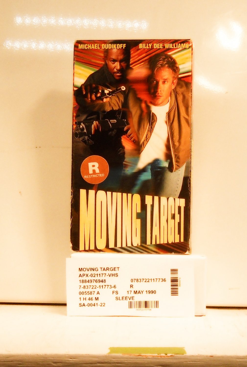 VHS - MOVING TARGET