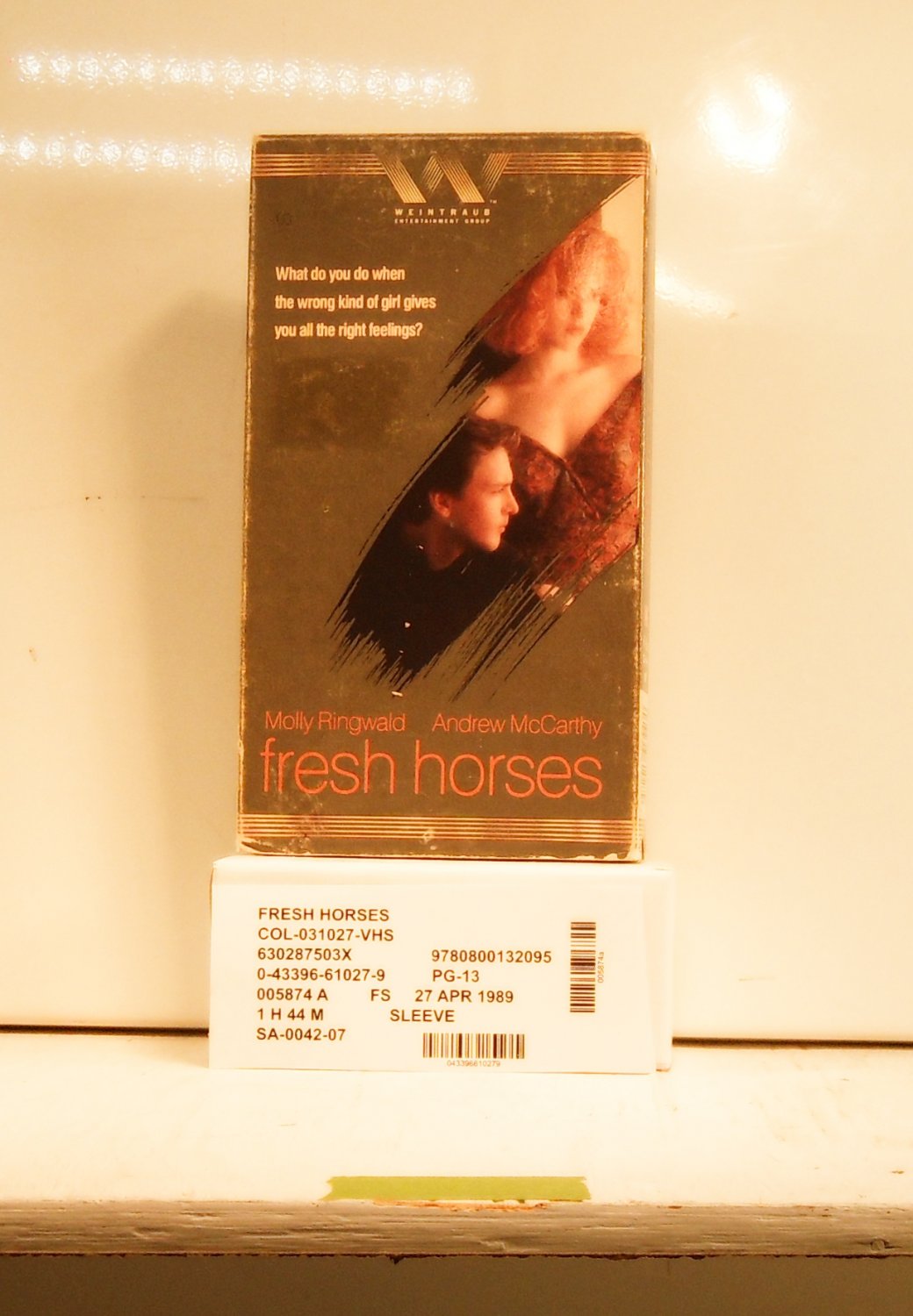VHS - FRESH HORSES