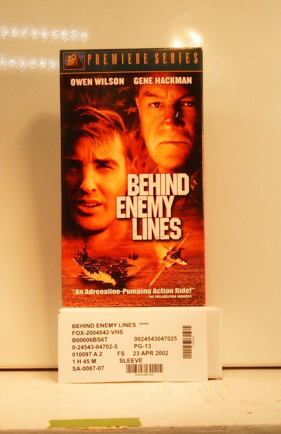 VHS - BEHIND ENEMY LINES