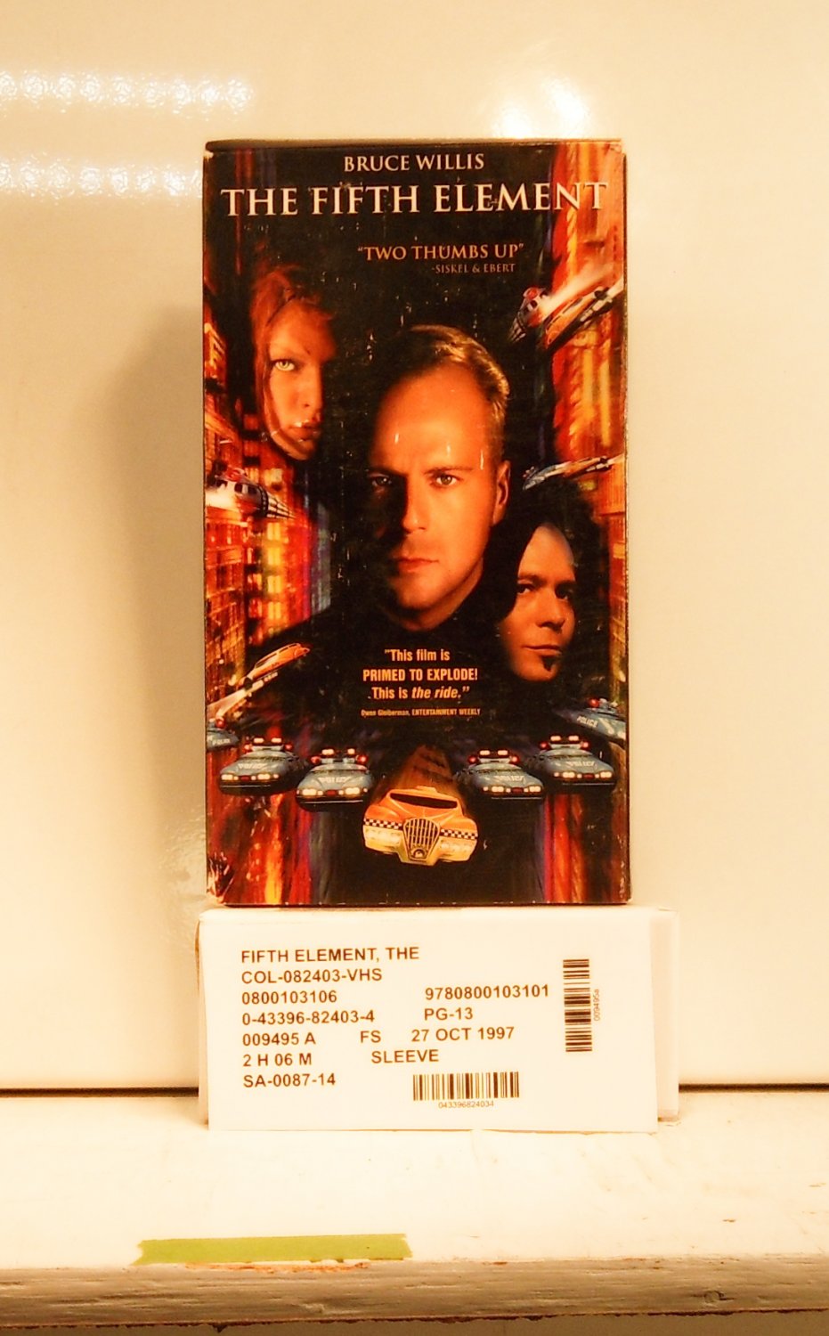 VHS - FIFTH ELEMENT, THE