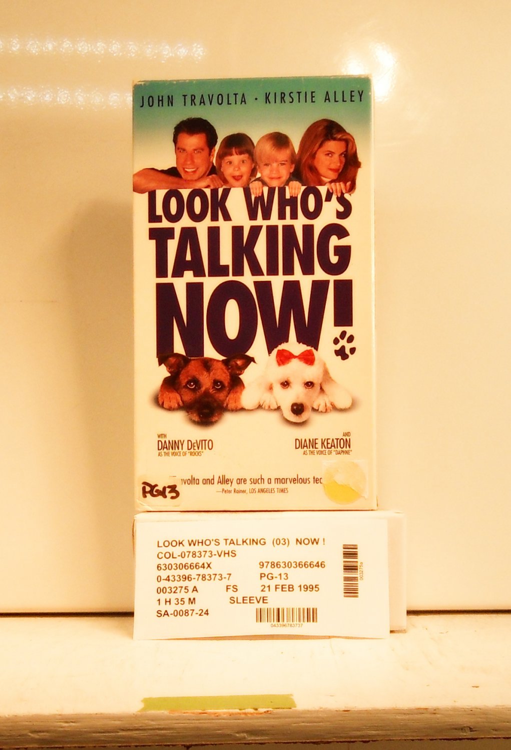 VHS - LOOK WHO'S TALKING (03) NOW