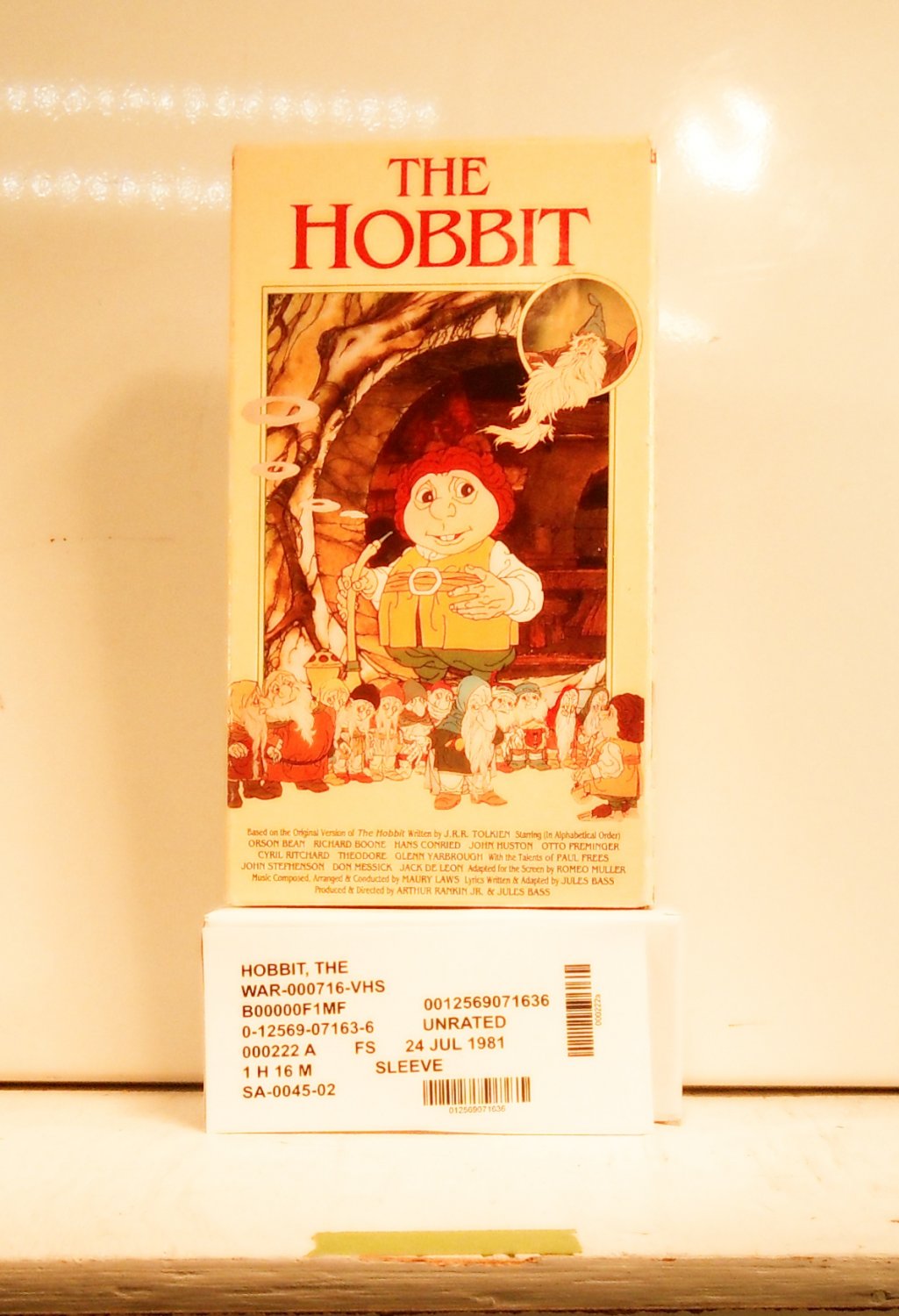 VHS - HOBBIT, THE