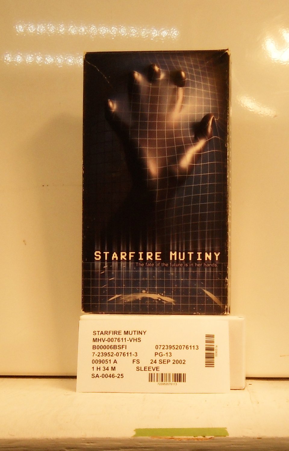 VHS - STARFIRE MUTINY