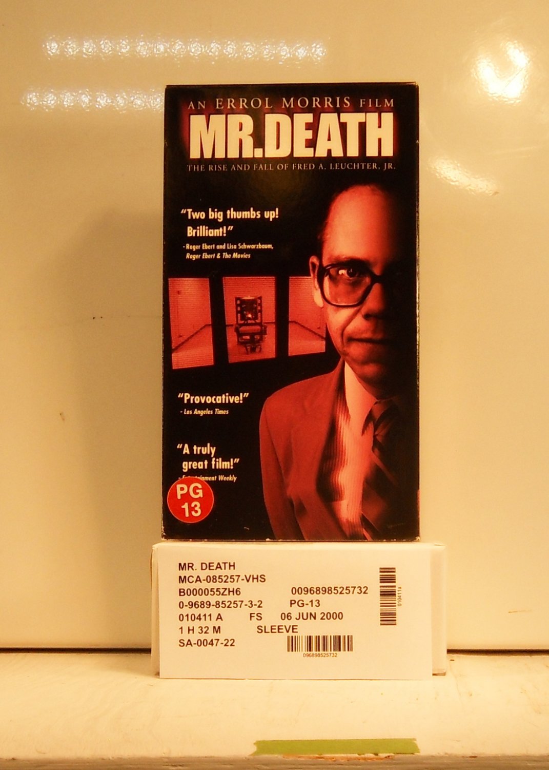 VHS - MR. DEATH